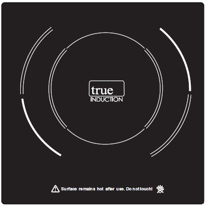 Induction Cooktops by True Induction | Single & Double Burner Cookers